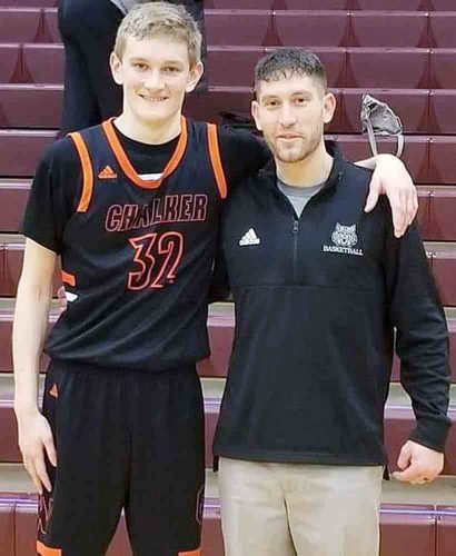 Chalker star hits 1,000 as a junior | News, Sports, Jobs - Tribune ...